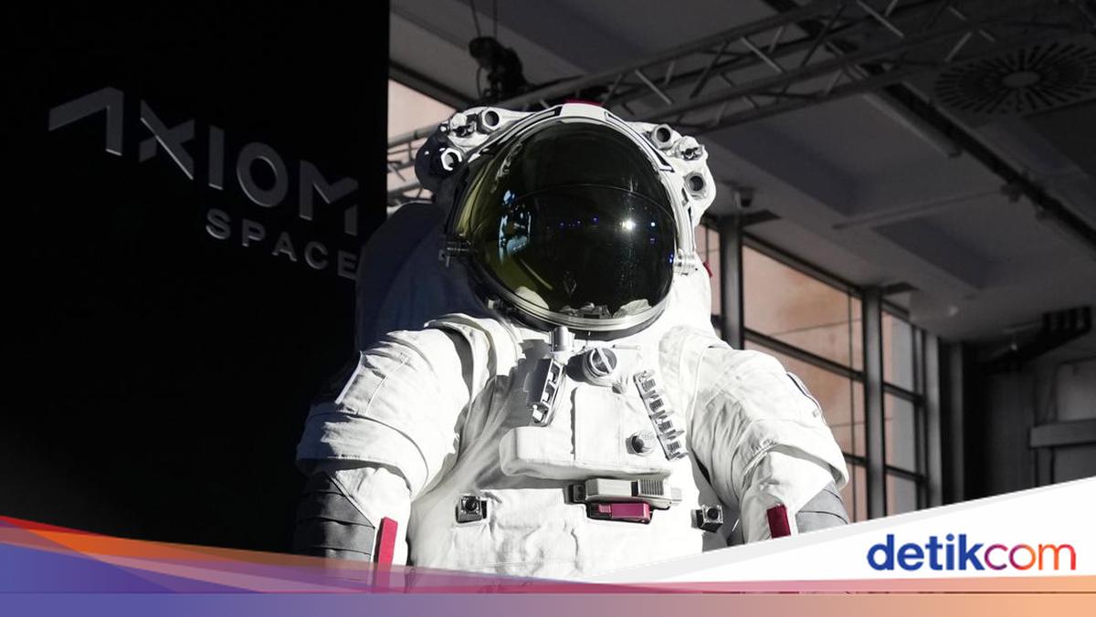 Ini Penampakan Baju Astronaut Terbaru untuk Misi ke Bulan, Didesain Prada
