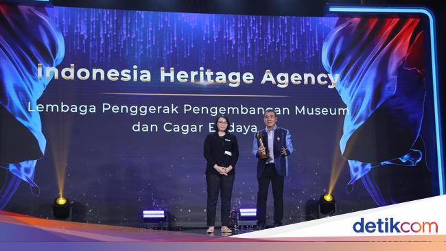 detikcom Awards: Lembaga Penggerak Pengembangan Museum dan Cagar Budaya