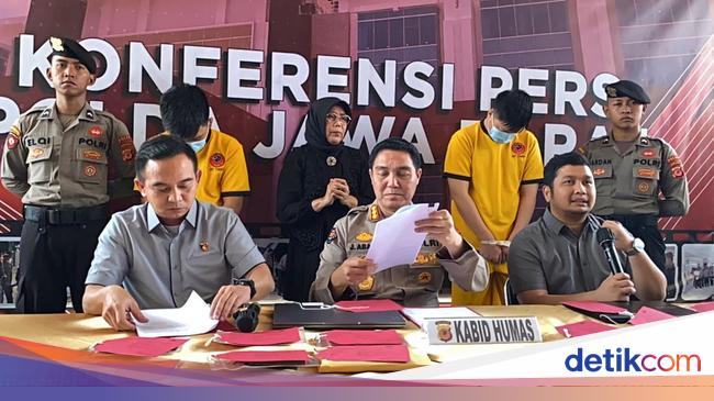 Polda Jabar Ungkap Praktik Judol Jaringan Kamboja, 2 Orang Ditangkap