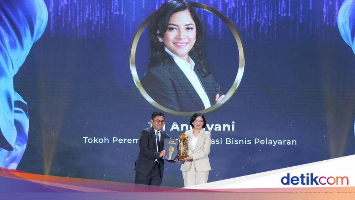 Tri Andayani Jadi Tokoh Perempuan Transformasi Bisnis Pelayaran ...