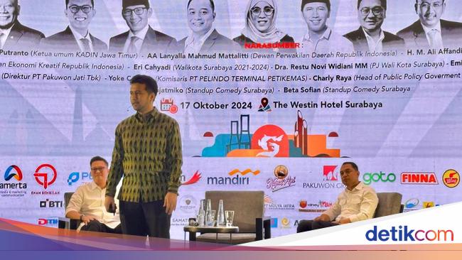 Emil Paparkan Kunci Sukses Jatim Genjot Investasi di Mukota Kadin Surabaya
