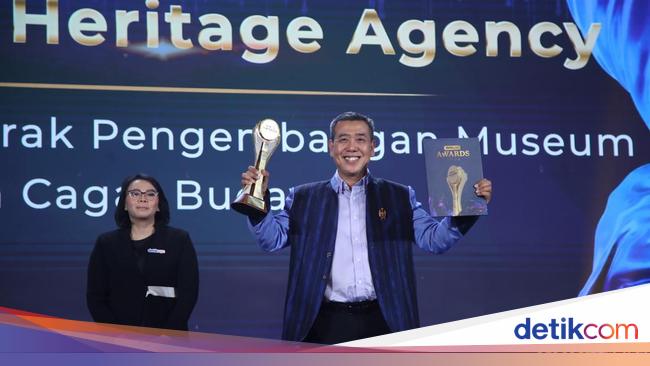 Indonesia Heritage Agency Raih detikcom Awards 2024