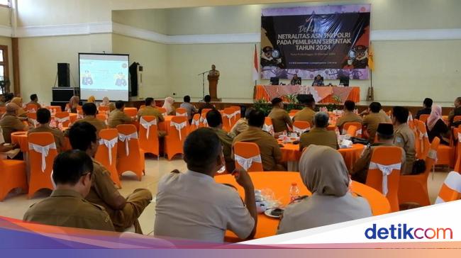 ASN Pemkot Probolinggo Deklarasi Netralitas Selama Pilkada 2024