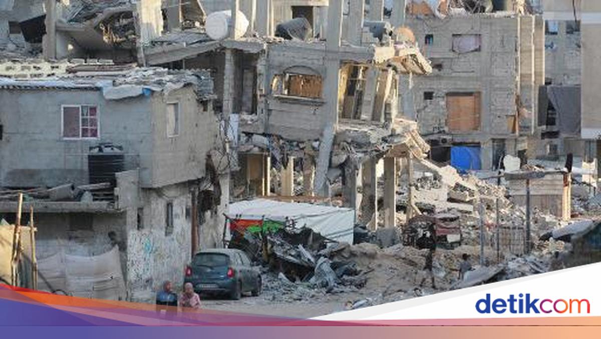 Israel Serang Tempat Penampungan Pengungsi di Gaza, 14 Orang Tewas