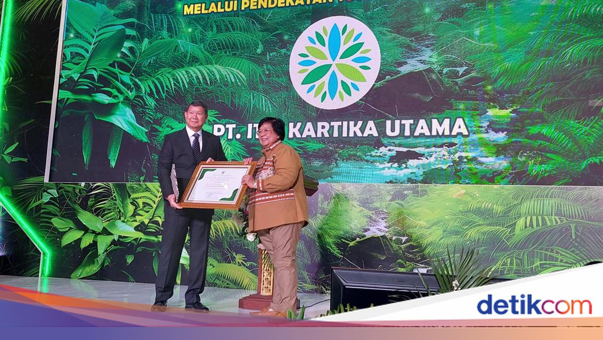 KLHK Beri Penghargaan Perusahaan Adik Prabowo Atas Tutupan Hutan Alam