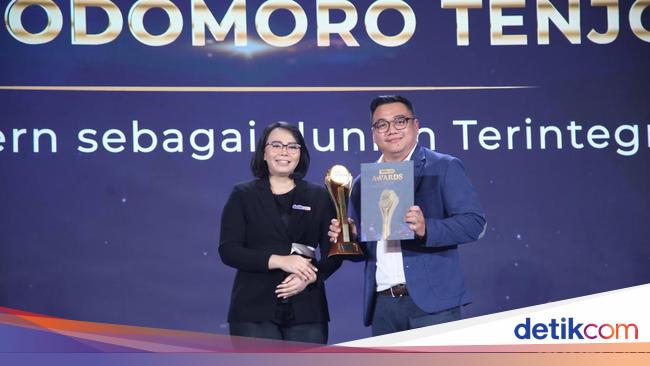 Punya Kota Modern Berbasis TOD, Podomoro Tenjo Sabet detikcom Awards 2024