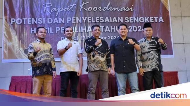 KPU-Polisi Bahas Potensi dan Penyelesaian Sengketa Hasil di Pilkada Dumai