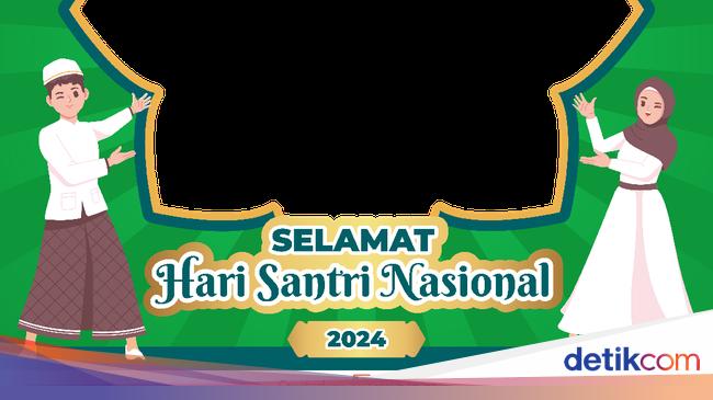 35 Twibbon Hari Santri Nasional 2024 Lengkap Cara Pasangnya, Yuk Bagikan!
