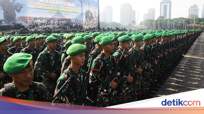 Apel Pasukan Pengamanan Pelantikan Presiden