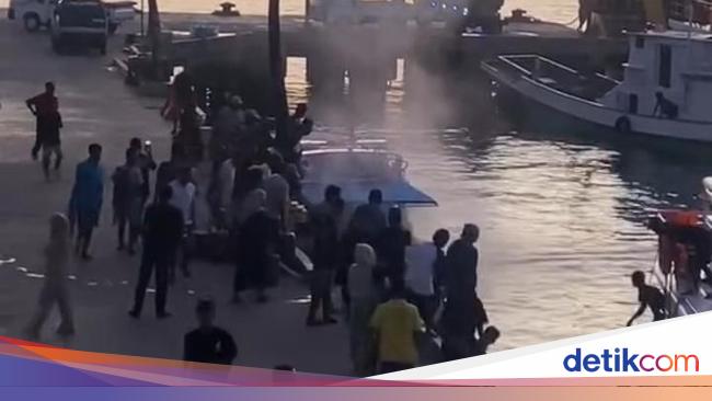 Speedboat Terbakar Setelah Isi BBM di Labuan Bajo, 2 Kru Terluka
