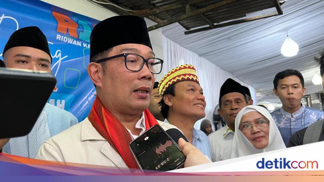 Ridwan Kamil Janji Buat Program Magang untuk Gen Z di Jakarta