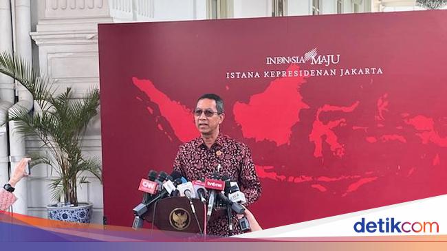 Tak Lagi Kasetpres, Heru Budi Hartono Kini Jadi Stafsus Mensesneg