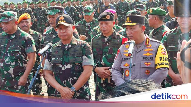 Pengamanan Pelantikan Presiden, TNI Siapkan Sniper hingga Anti Drone