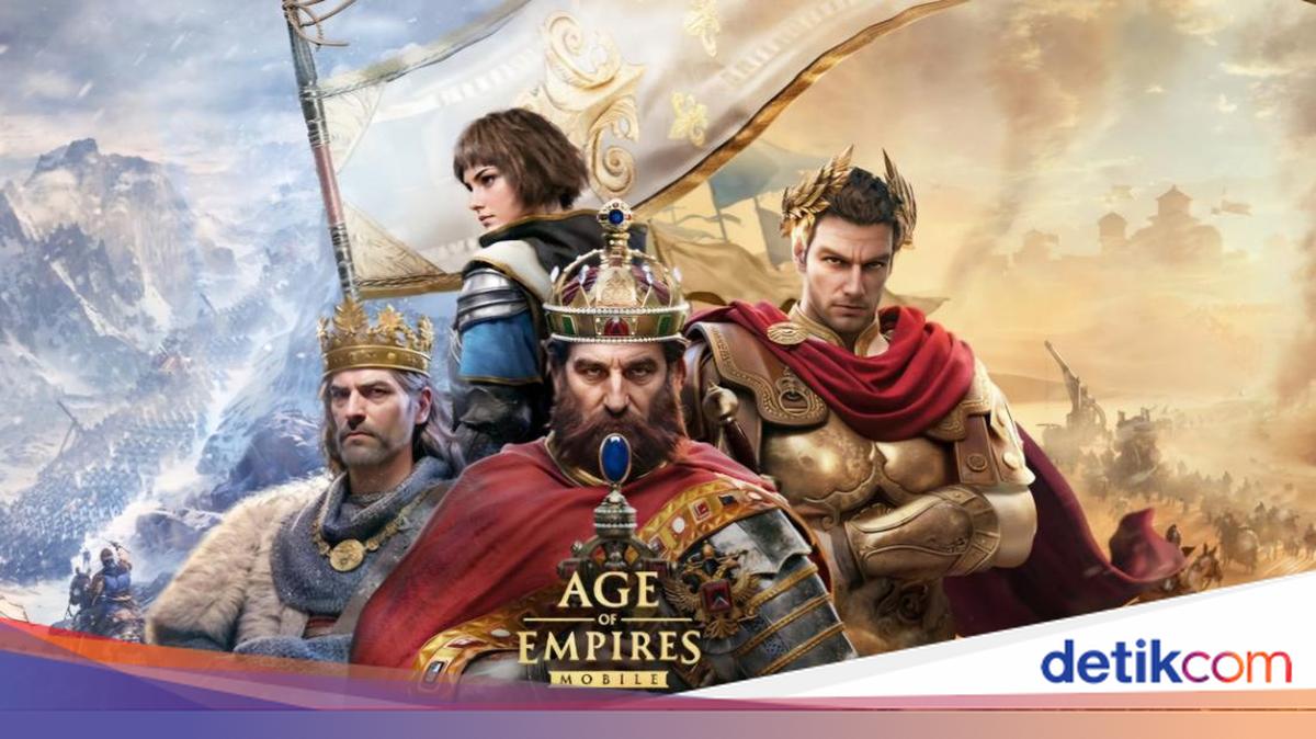 Nostalgia! Age of Empires Mobile Resmi Rilis di Android dan iPhone