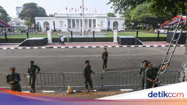 Arsitektur Istana Merdeka, Lokasi Open House Perdana Prabowo Sejak Jadi ...
