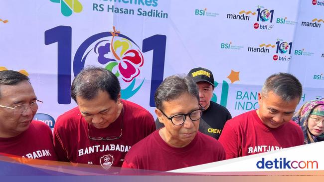 RSHS Kini Berusia 101 Tahun, Ini 3 Pesan Menkes Budi