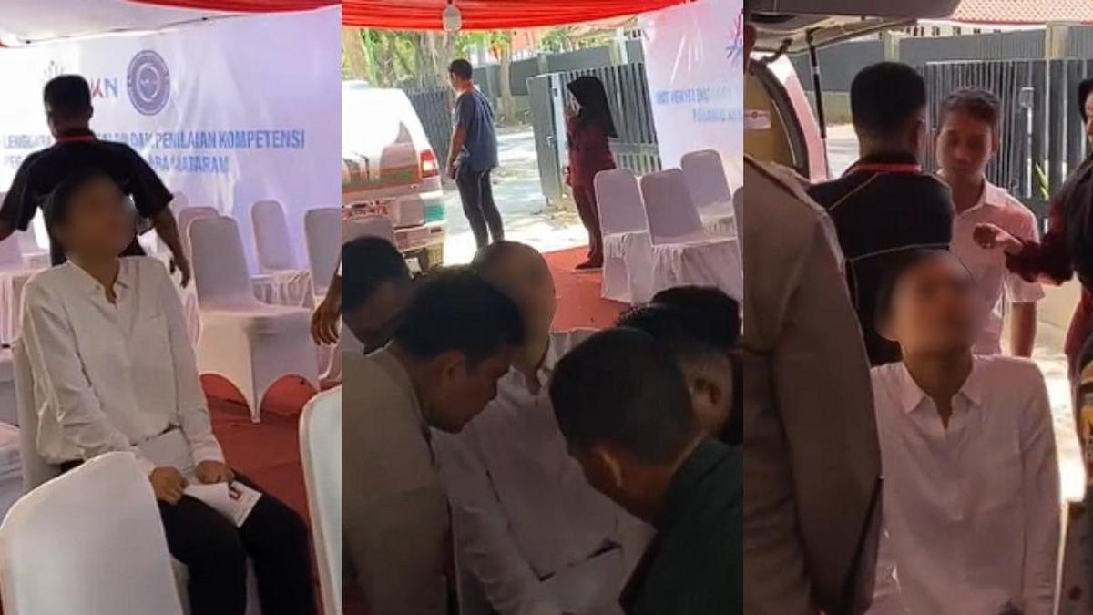 Viral Wanita Mendadak Kaku saat Tes CPNS, Dokter Ungkap Kemungkinan ...