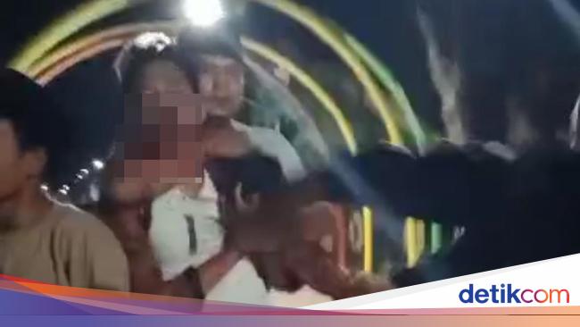 Suami Gerebek Istri Selingkuh di Taman Bangkalan, PIL Babak Belur Dihajar