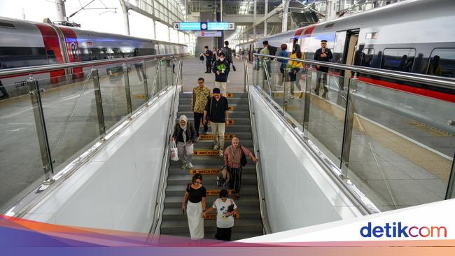 KCIC Target Akses Stasiun Karawang Rampung Juli 2025
