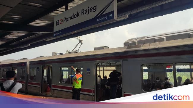 Kemenhub Targetkan 5 Ribu Penumpang dari Stasiun Pondok Rajeg Perhari