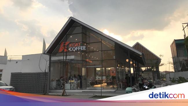 Koat Coffee, Tempat Ngopi Asyik di Bandung Tak Jauh dari Masjid Al Jabbar