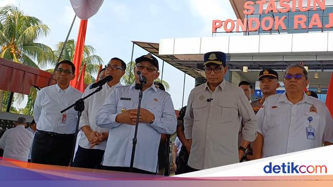 Stasiun Pondok Rajeg Aktif Lagi, Walkot Depok Tepis Isu Margonda Sentris