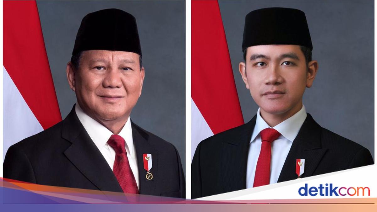 Prabowo-Gibran Resmi Dilantik sebagai Presiden-Wapres RI 2024-2029