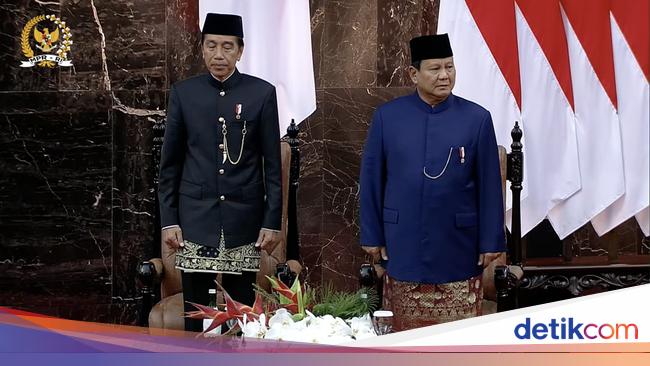 Prabowo Jawab Tudingan Dianggap Boneka Jokowi