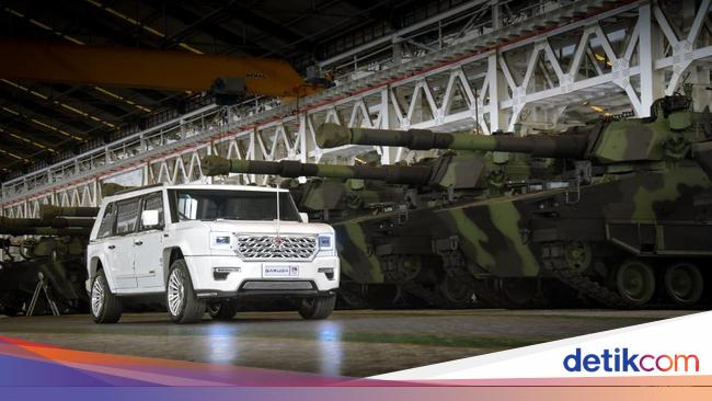 Pindad Siap Terima Pesanan Maung Garuda, Sehari Bisa Produksi Segini Pindad Siap Terima Pesanan Maung Garuda, Sehari Bisa Produksi Segini