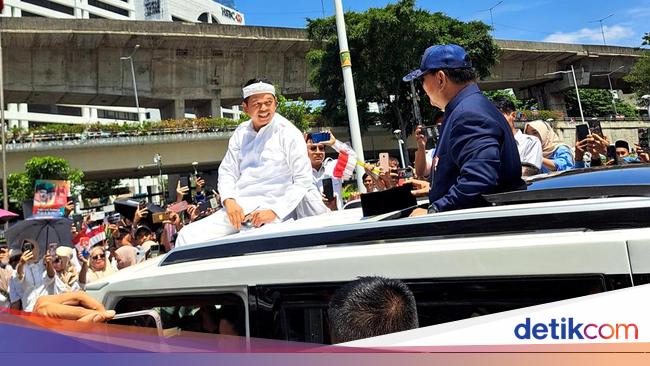Cerita Dedi Mulyadi Diajak Prabowo Naik Mobil Kepresidenan 'Indonesia 1'