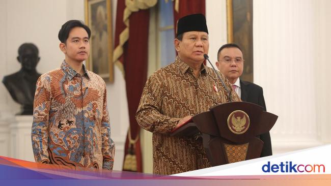 Daftar Lengkap Wamen Kabinet Merah Putih Prabowo-Gibran