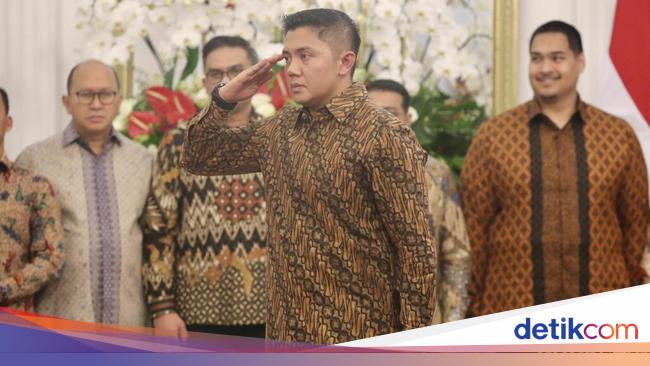 Mayor Teddy Ditunjuk Seskab-Taufik Hidayat Sebagai Wamen Pemuda dan ...