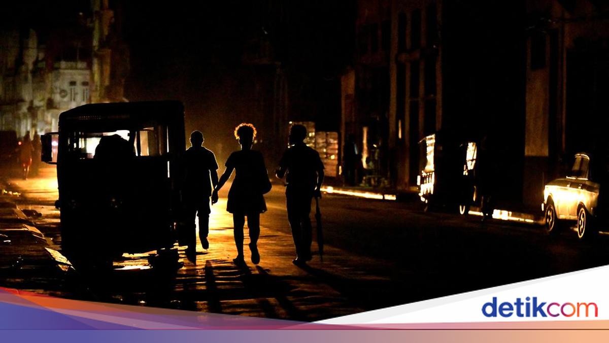 Pemadaman Listrik Nasional Bikin Kuba Gelap Gulita