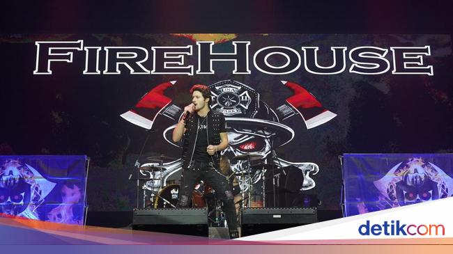 Nostalgia Paling Rock and Roll dari FireHouse