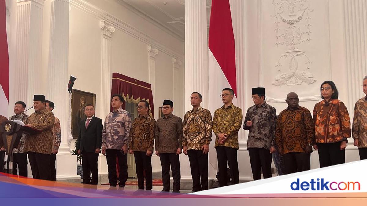 Prabowo Tunjuk Mayor Teddy Jadi Sekretaris Kabinet Merah Putih