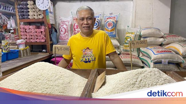 Harap Rahmat Penjual Beras di Bandung untuk Prabowo