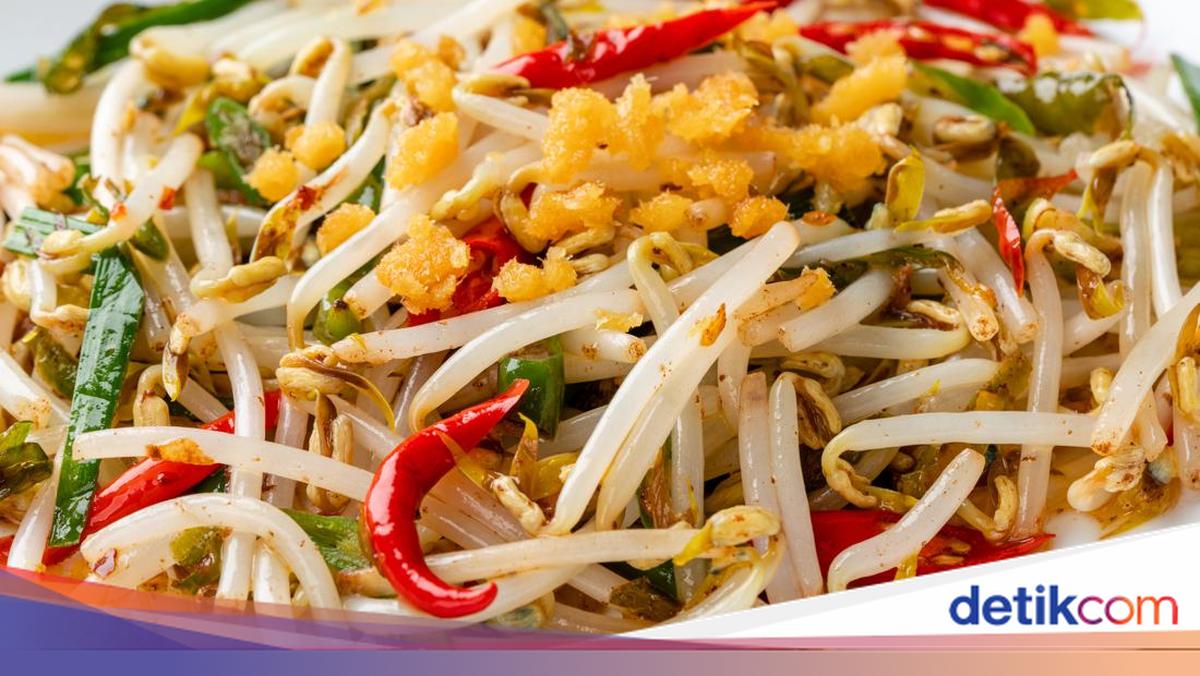Resep Tumis Tauge Ikan Asin ala Restoran yang Gurih Segar