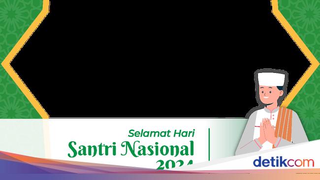 10 Twibbon Hari Santri Nasional 2024 Gratis untuk Medsos, Share Ucapannya!