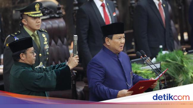 Ahok: Selamat Pak Prabowo dan Mas Gibran, Selamat Bekerja
