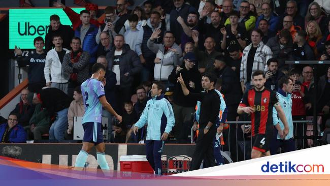 Arsenal Jadi Tim Gudang Kartu Merah, 18 Pemain Diusir Wasit di Era Arteta
