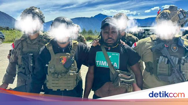 Tampang Anggota KKB Mairon Tabuni Penembak Pedagang Kios di Puncak