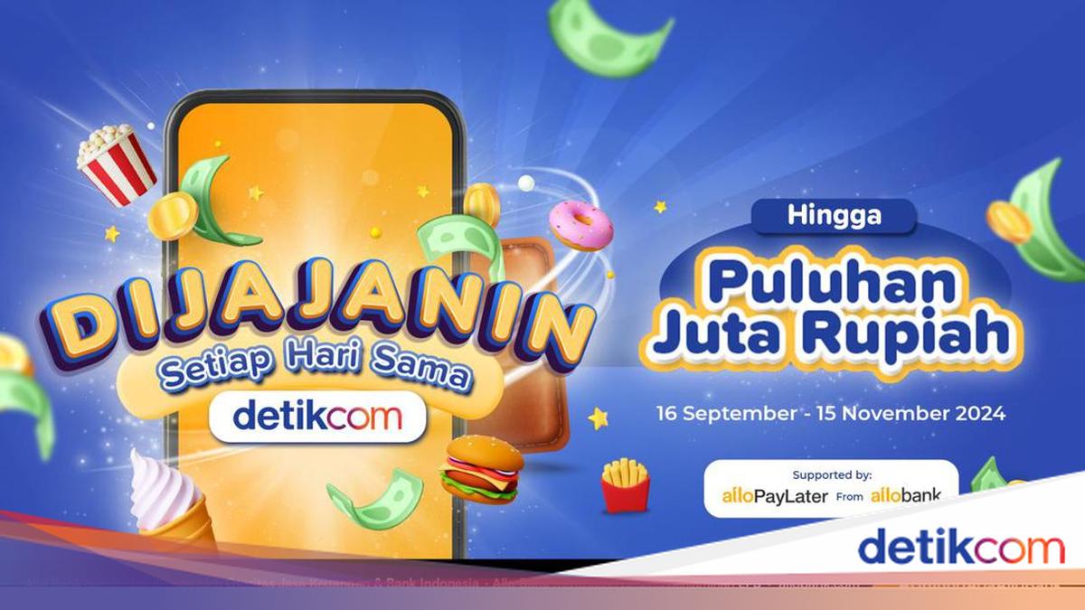 detikcom Bagi-bagi Uang Jajan Rp150 Ribu GRATIS, Gini Cara Ikutannya!