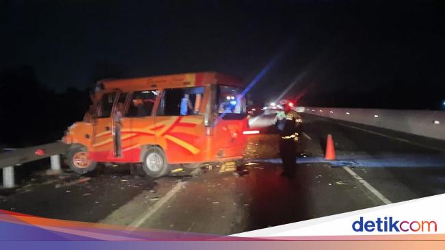 Pemicu Laka Maut Tewaskan 5 Orang di Tol Paspro: Sopir Diduga Ngantuk