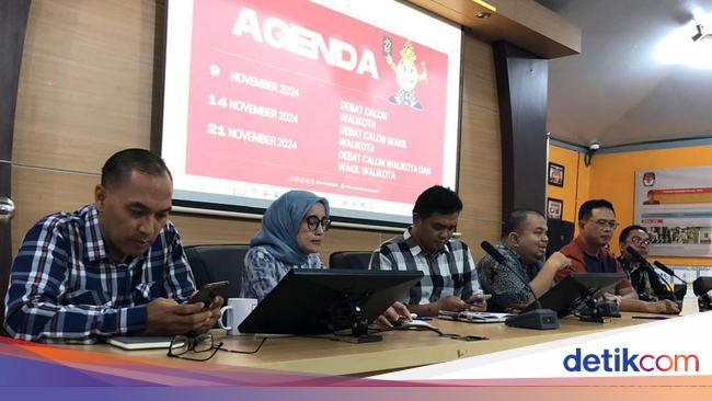 KPU Rilis Jadwal-Tema Debat Pilkada Kota Jogja, Simak Tanggalnya
