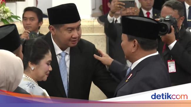 Jadi Menpera, Maruarar Sirait Buka Suara soal Nasib Tapera Jadi Menpera, Maruarar Sirait Buka Suara soal Nasib Tapera