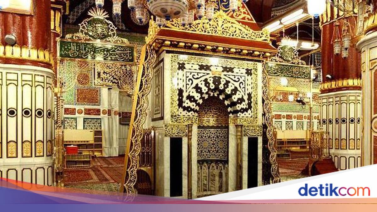 5 Fakta Menarik Mihrab Masjid Nabawi yang Jarang Diketahui