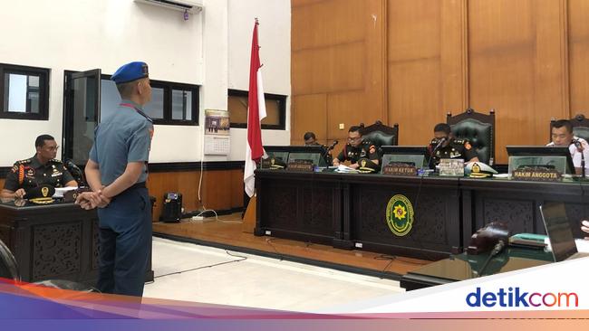 Serda Adan Divonis Penjara Seumur Hidup Kasus Pembunuhan Eks Casis Bintara
