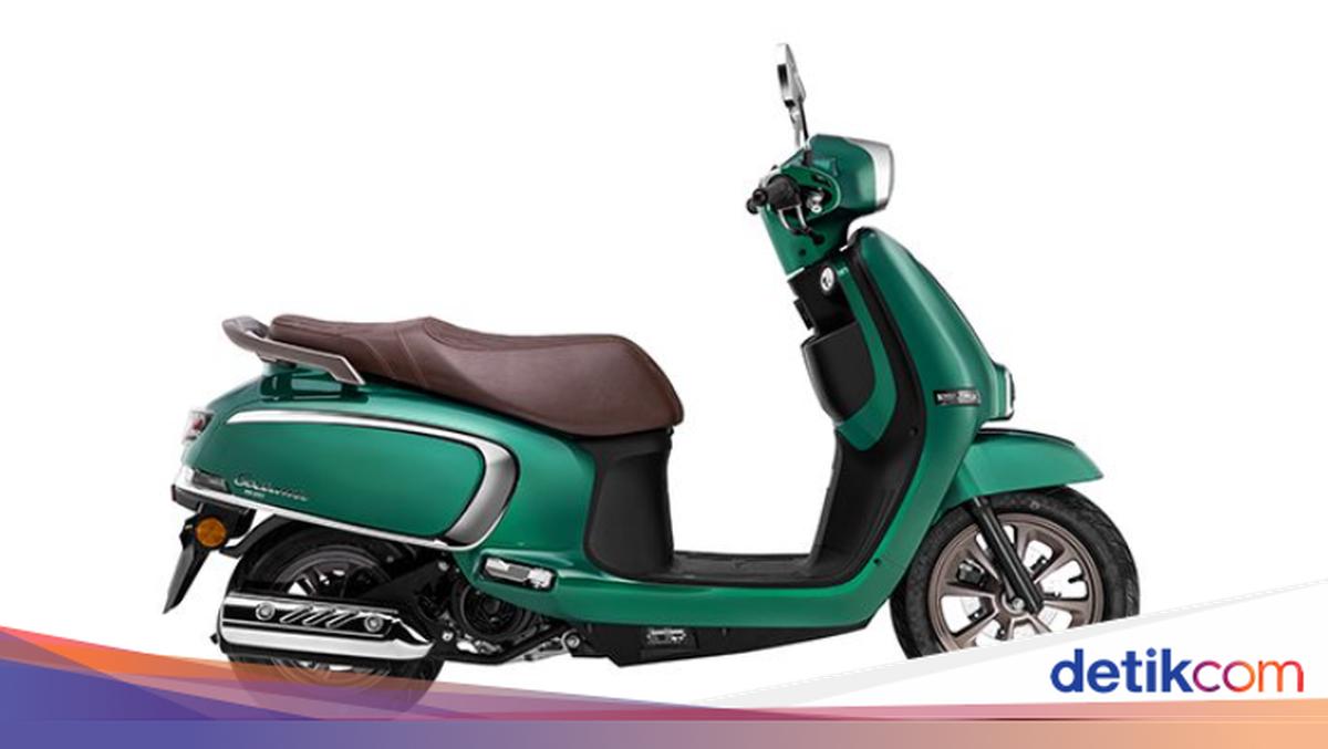 Tampang Skutik Baru Suzuki: Desain Mirip Vespa, Harga Rp 21 Jutaan