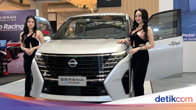 All New Nissan Serena e-Power Meluncur di Semarang, Segini Harganya