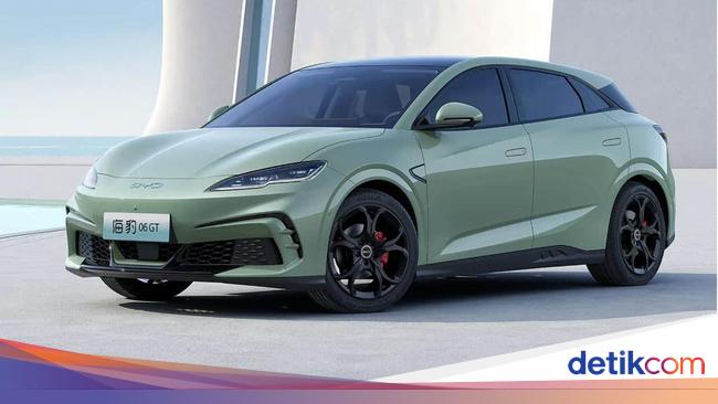 BYD Luncurkan Seal 06 GT, Harganya Mulai Rp 200 Jutaan